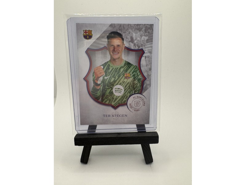 Topps Barcelona 125th Anniversary-Ter Stegen