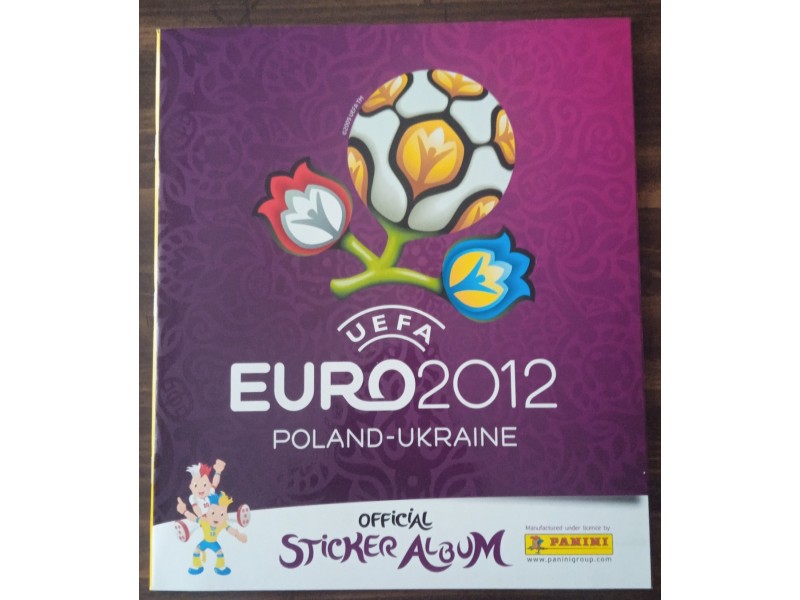 Prazan album Euro 2012