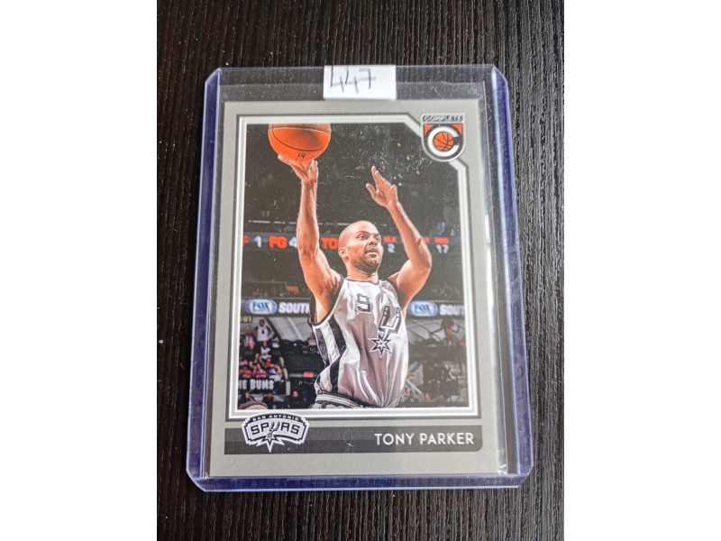 447. PANINI COMPLETE NBA -TONY PARKER
