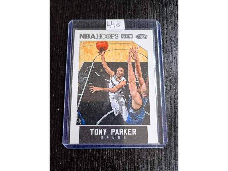 448. PANINI HOOPS NBA -TONY PARKER