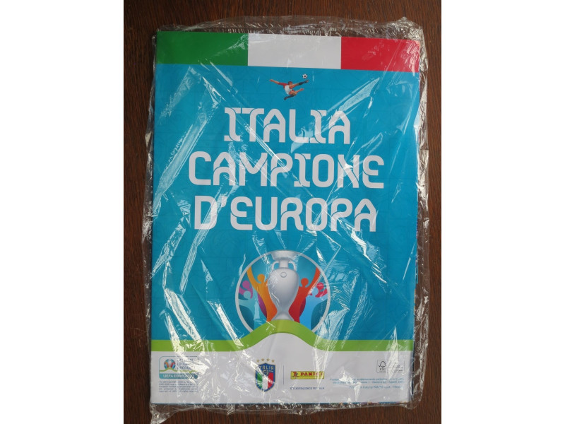 PANINI ITALIA CAMPIONE D EUROPA 2021 ALBUM EURO 2020