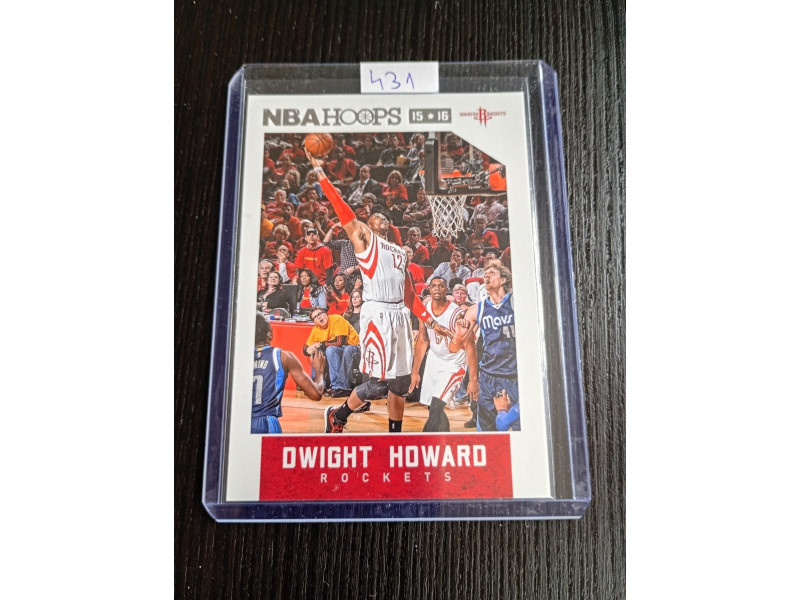 431. PANINI HOOPS NBA 15-16 -DWIGHT HOWARD