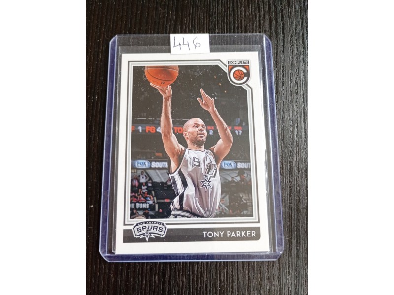 446. PANINI COMPLETE NBA -TONY PARKER