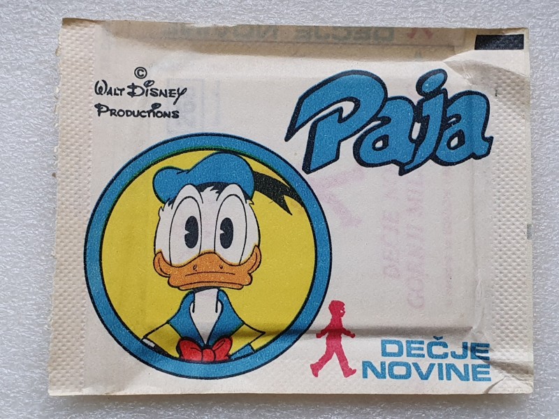 Paja Panini - Dečje novine neraspakovana kesica
