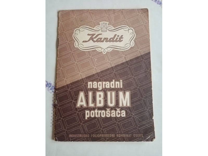 KANDIT nagradni ALBUM potrošača