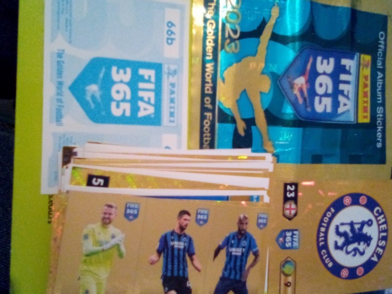 FIFA 365 2022-2023 PANINI Sličice na komad MINT