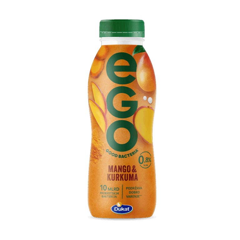 Probiotik ego mango kurkuma 330g dukat