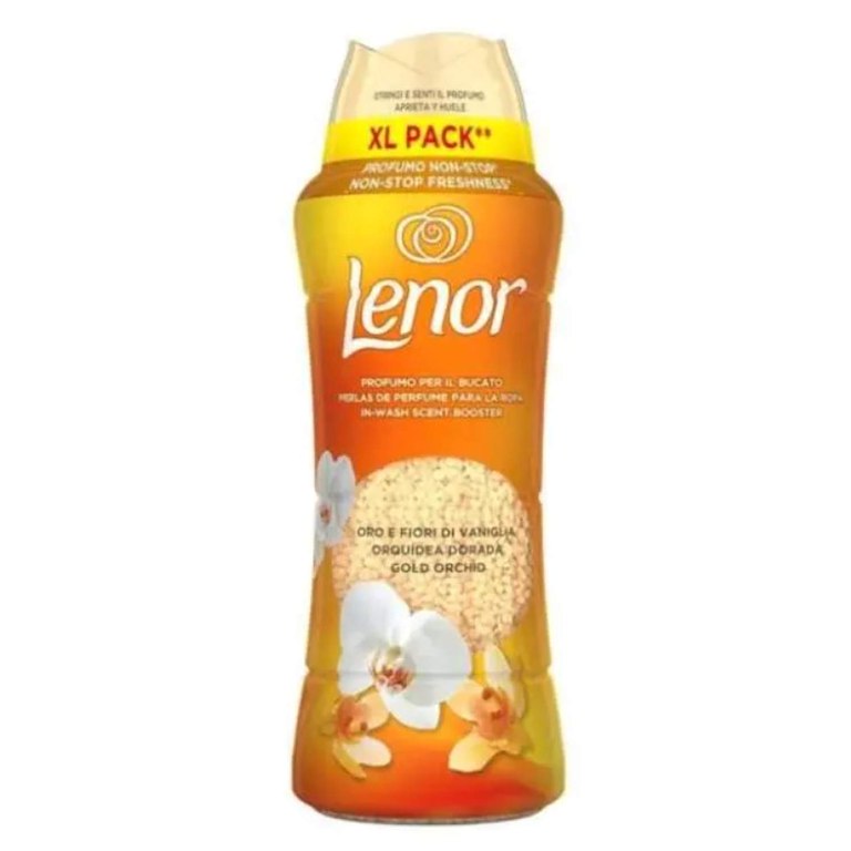 Lenor om beads gold 495g lenor