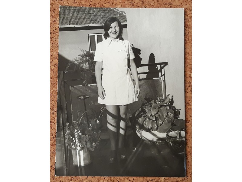 Vintage fotografija devojka