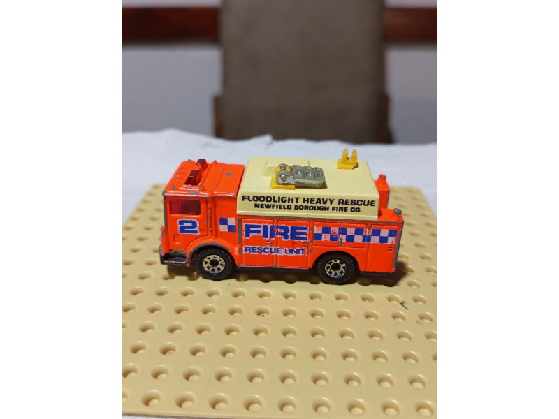 Matchbox vatrogasni kamion