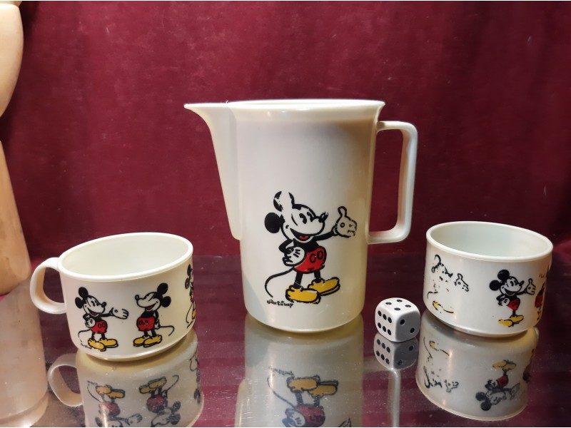 RETRO KOLEKCIONARSKI GOWI WALT DISNEY SET MICKEY MOUSE