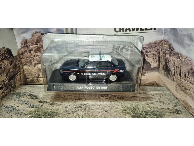 DeAgostini Carabinieri Alfa Romeo 156 (1999) 1:43