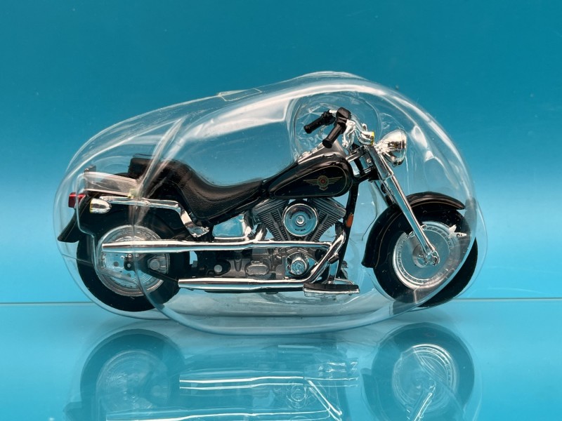 MINT 1:18 MAISTO Harley-Davidson Heritage [LX-13]