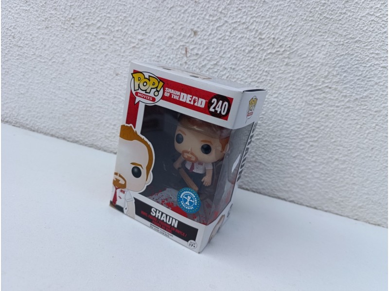Shaun Of The Dead Funko Pop: Shaun (240)