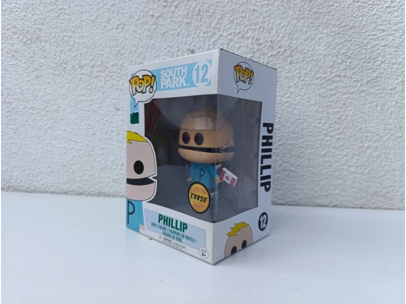 Funko Pop! South Park #12 Phillip (Chase) - Retkoooo