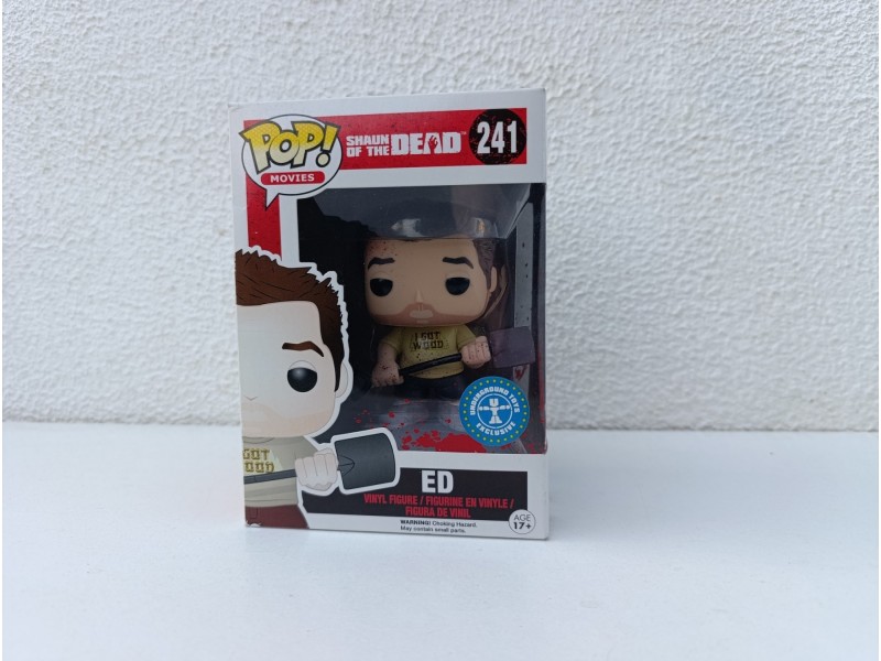 Shaun Of The Dead Funko Pop - Ed (241)