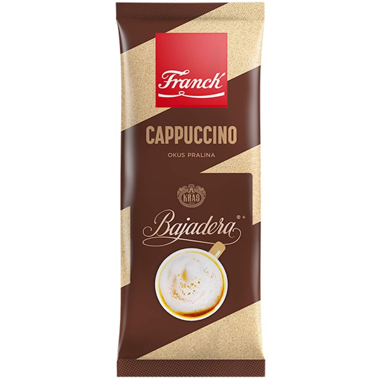Franck cappuccino bajadera 18.5g franck
