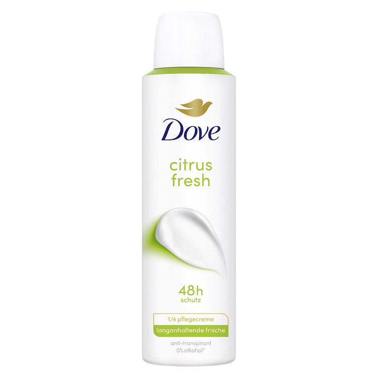 Dove deo sprej citrus fresh 150ml dove