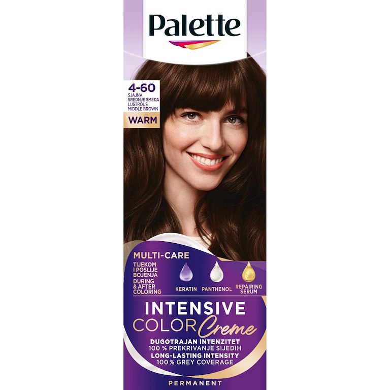 Palette boja za kosu icc 8-50 palette