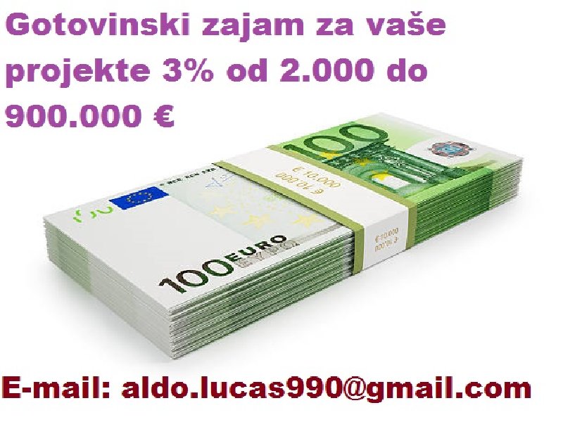 -••√-✅ Nudim vam privatni novcani zajam ...3%°°°