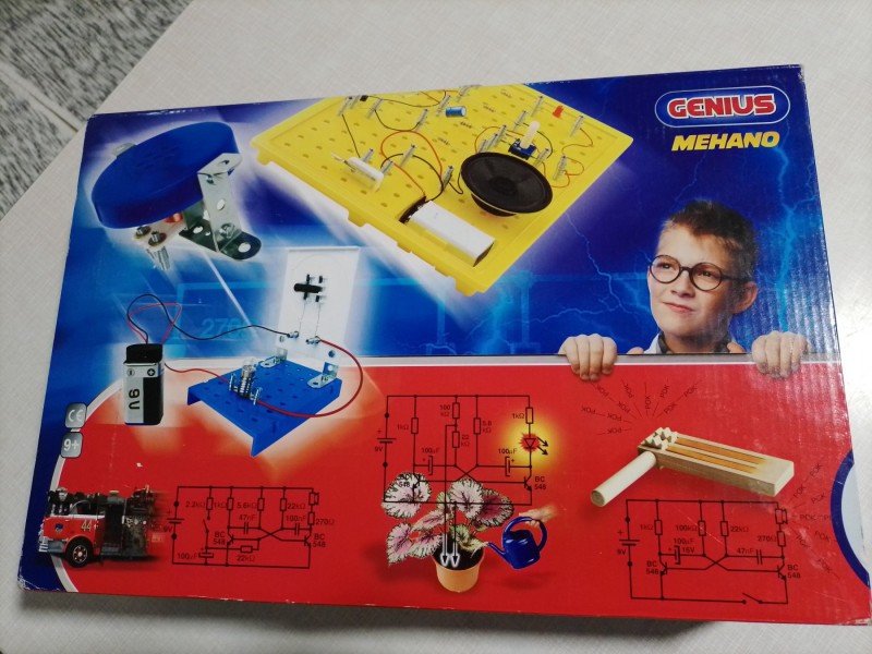 Mehano Genius naslednik Elektropionira