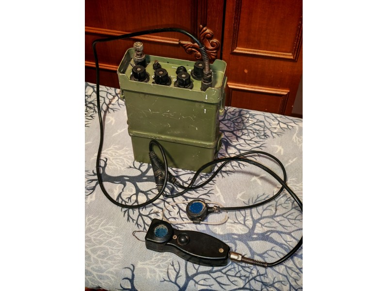 JNA - Radio uređaj RUP-33, neispitan