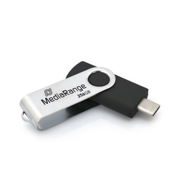 USB flash Mediarange 256 GB Type-C 3.2