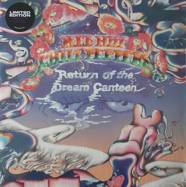 RED HOT CHILI PEPPERS – RETURN OF THE DREAM CANTEEN (PURPLE VINYL) (EXCLUS