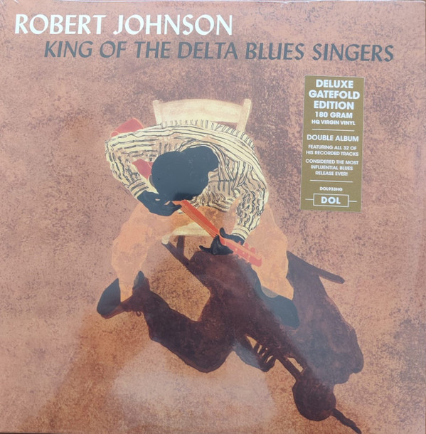 ROBERT JOHNSON – King Of The Delta Blues Vol. 1&2