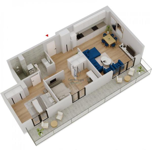 Vojvođanska, Trosoban stan na prodaju, 85m2, 299.516€