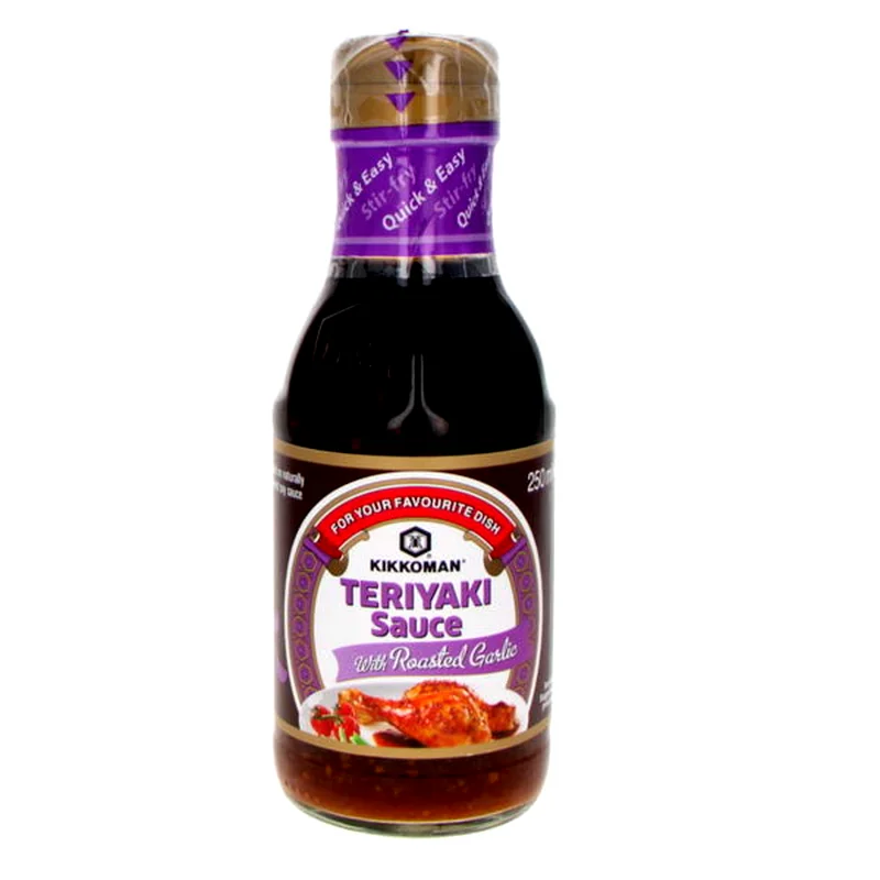 KIKKOMAN TERIJAKI SOS SA PEČENIM LUKOM 250 ML