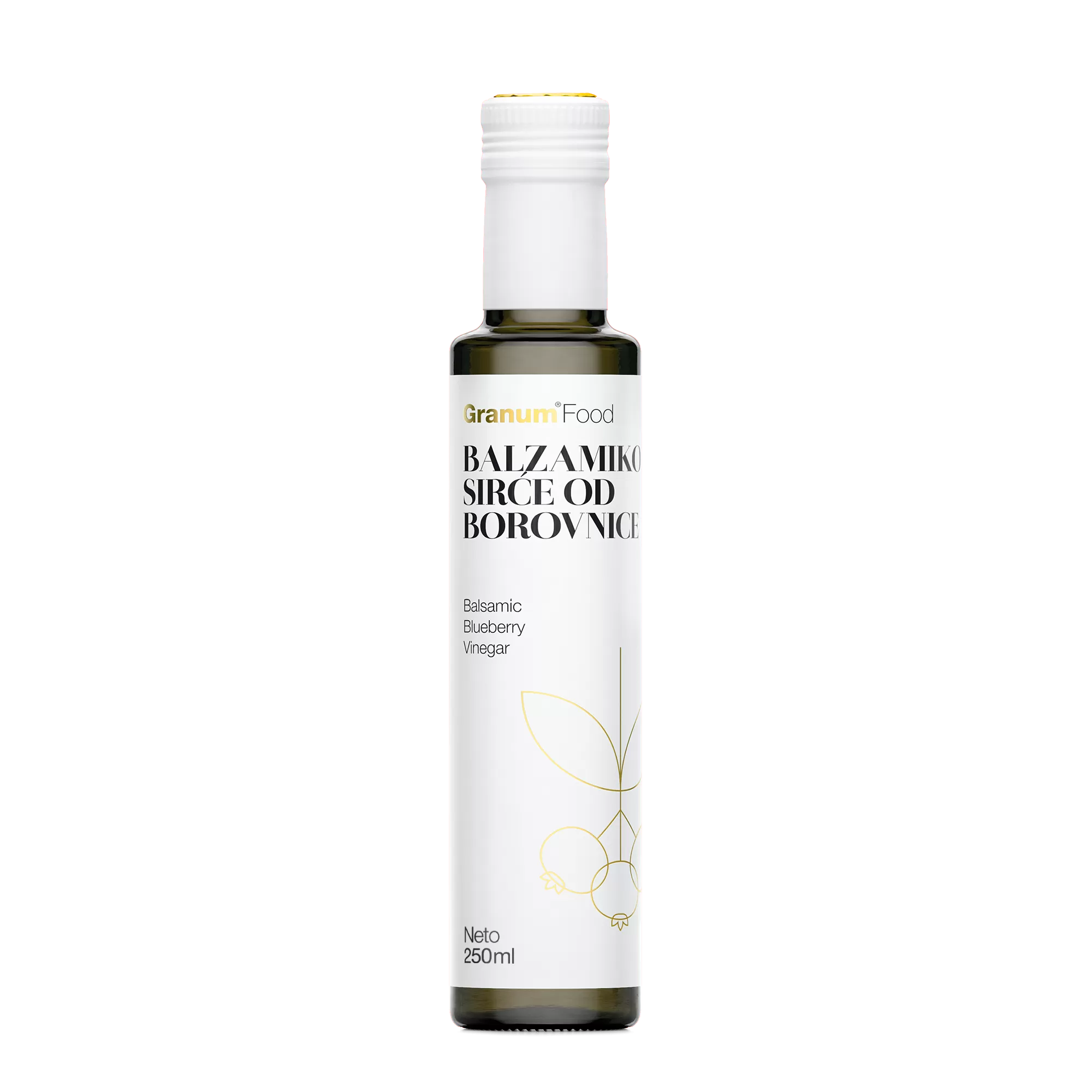 SIRCE BOROVNICE 250 ML GRANUM