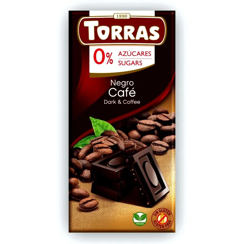 TAMNA COKOLADA SA KAFOM 75 G TORAS