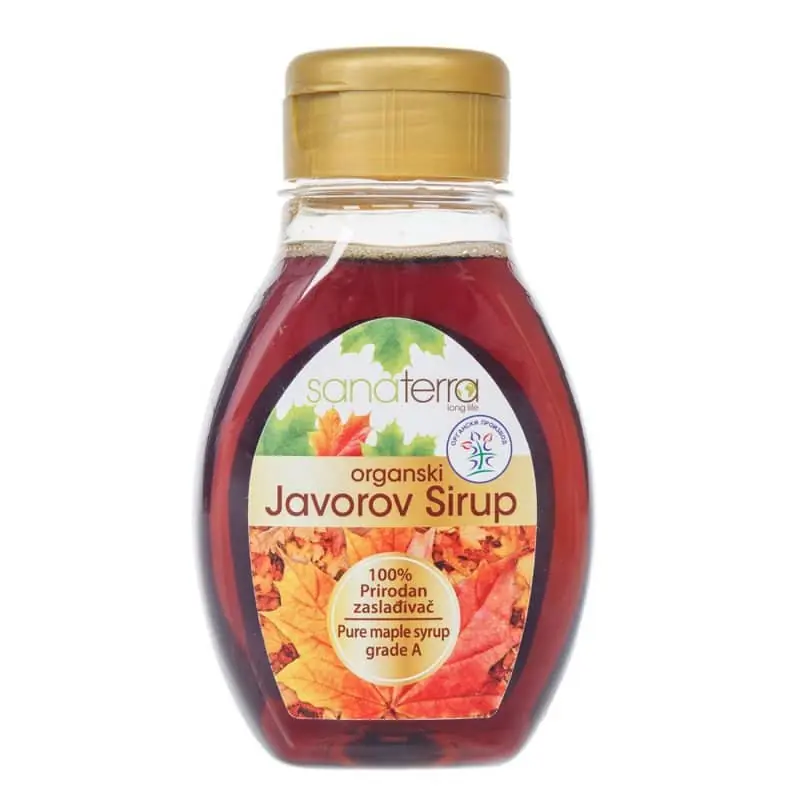 ORGANSKI JAVOROV SIRUP 250G