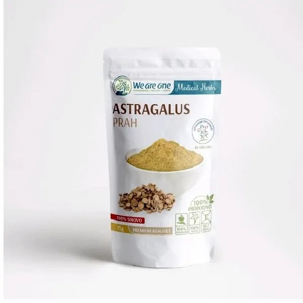 ASTRAGALUS PRAH 75G ORG.