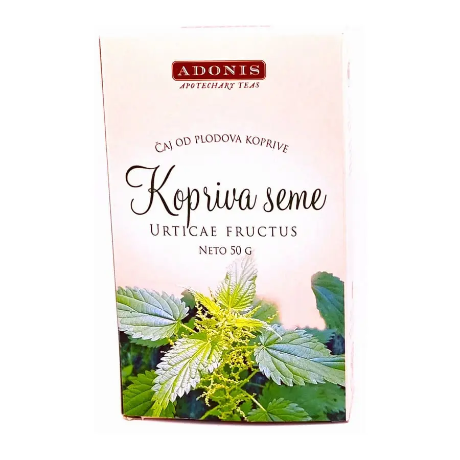 KOPRIVA SEME 50 G