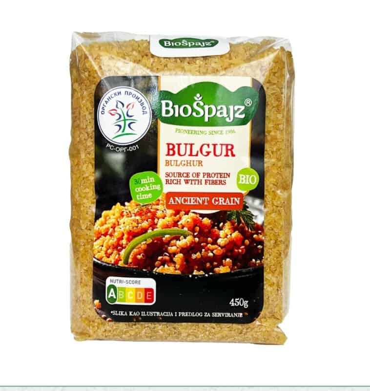 BULGUR BIO 450 G BIO SPAJZ