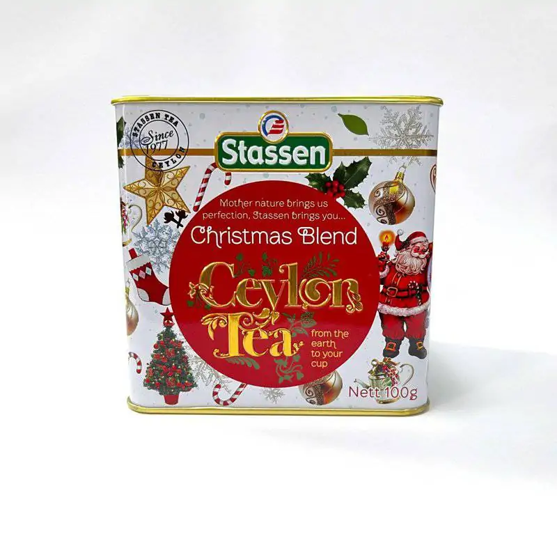 CHRISTMAS COLLECTION CEYLON TEA TIN 100G