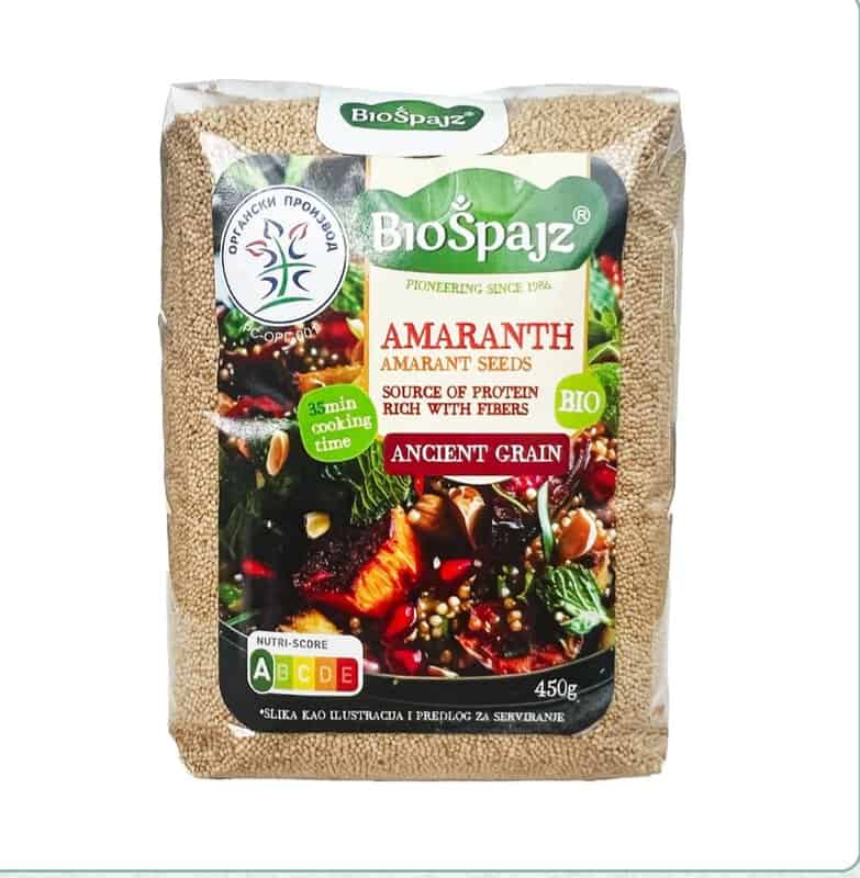 AMARANT BIO 450G BIO SPAJZ