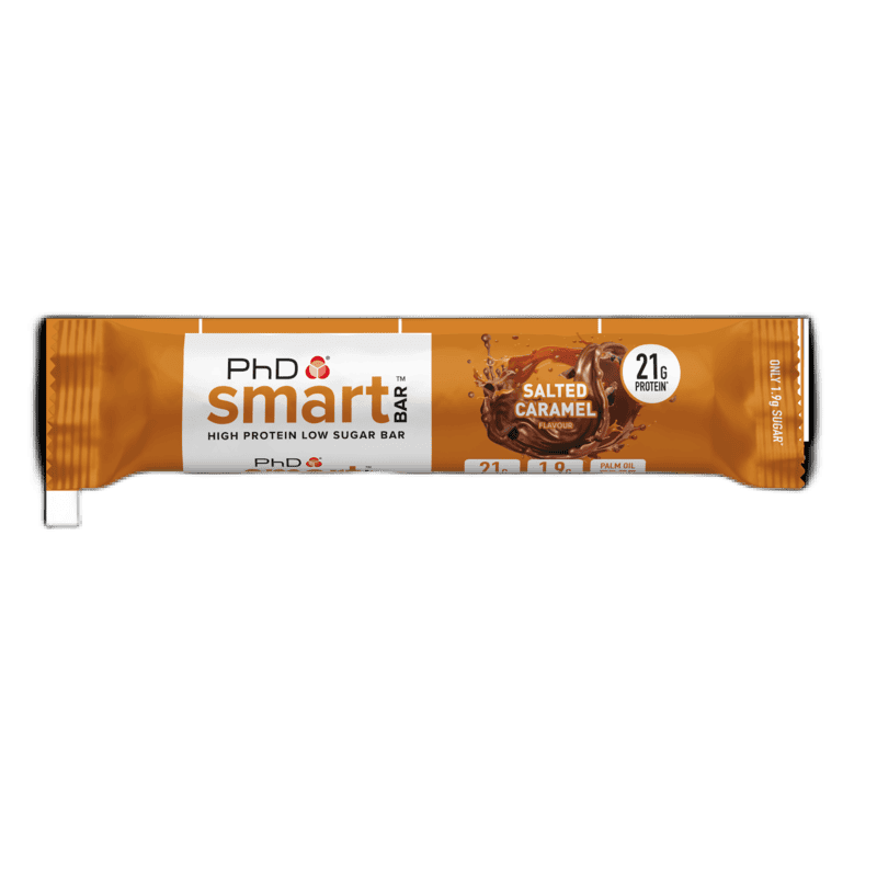 SMART BAR SALTED CARAMEL 64G