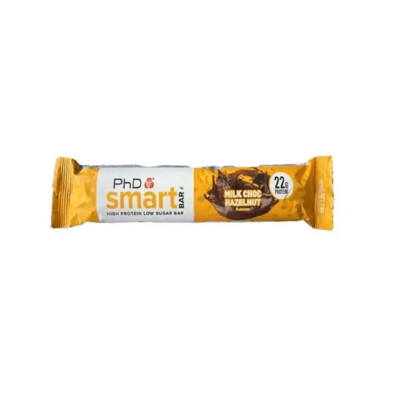 SMART BAR MILK CHOCOLATE HAZELNUT