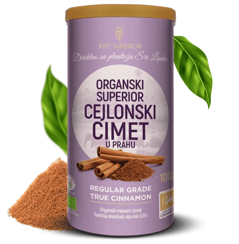 CIMET CEJLONSKI 100G ORGANSKI