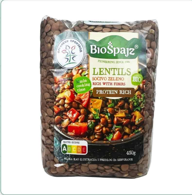 SOCIVO ZELENO BIO 450G BIO SPAJZ
