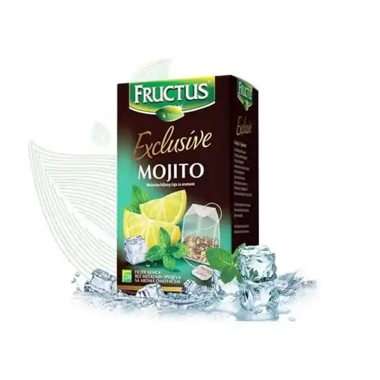 MOJITO ČAJ 20/1-EXLUSIVE FRUCTUS