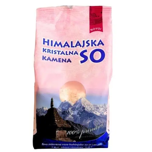 HIMALAJSKA KRISTALNA FINO MLEVENA SO 500G