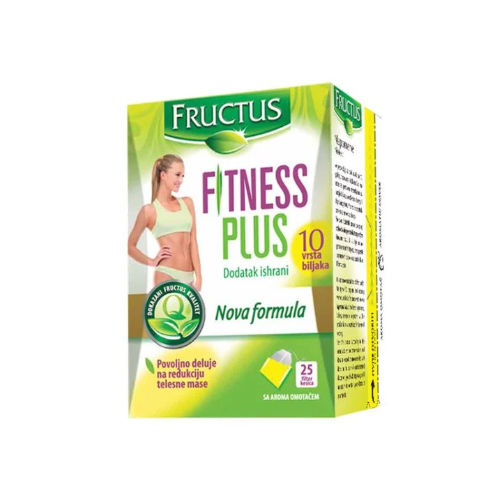 FITNES PLUS CAJ 25/1 FRUCTUS