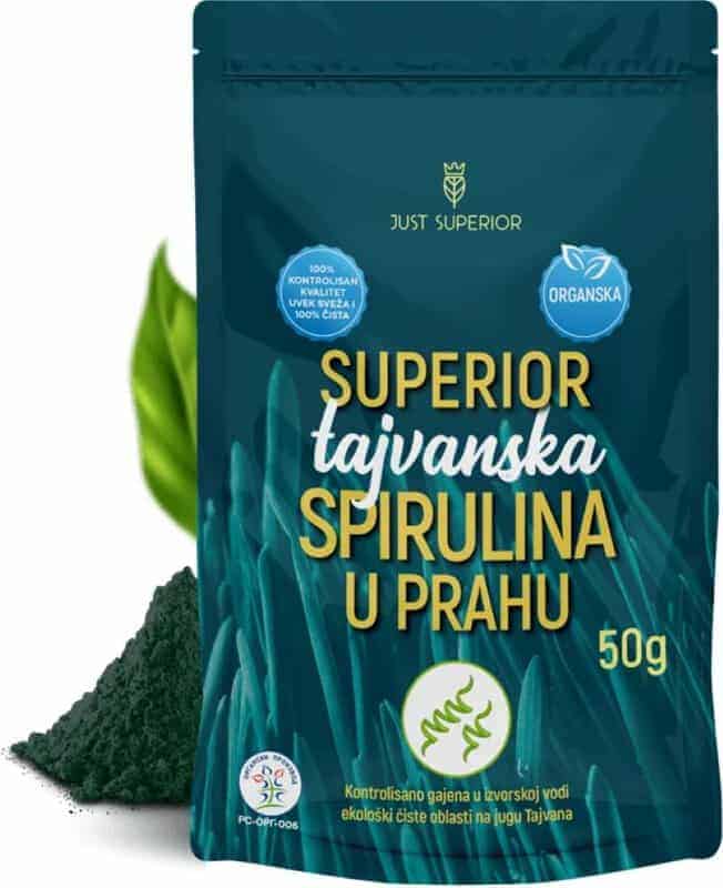 SPIRULINA U PRAHU 50G