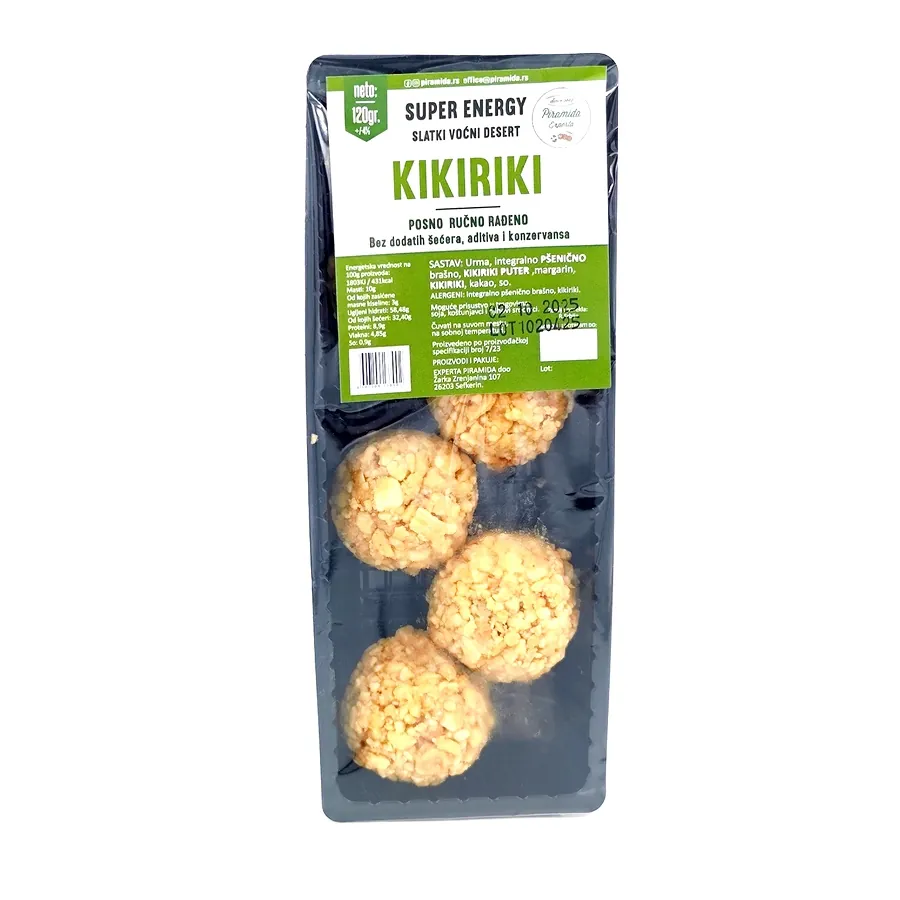 KIKIRIKI SUPER ENERGY 120G-PIRAMIDA-POSNO