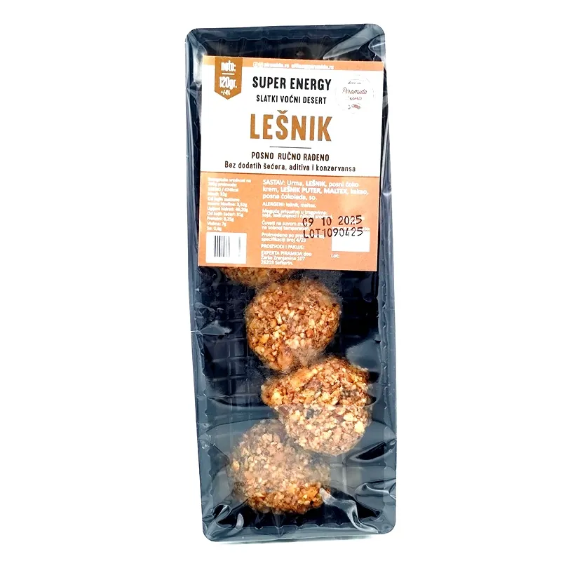 LESNIK SUPER ENERGY 120G-PIRAMIDA-POSNO