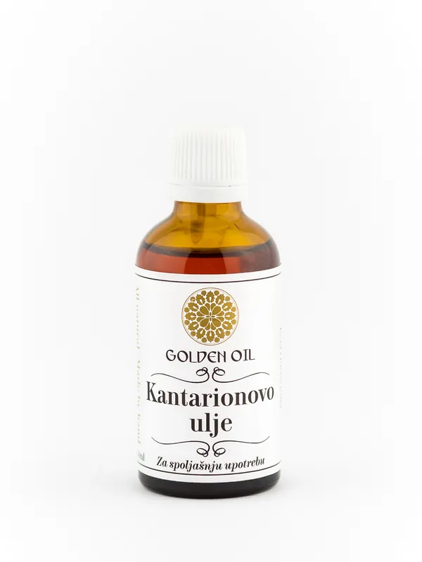KANTARIONOVO ULJE ZA SPOLJ.UPOTREBU 50ML-GOLD OIL